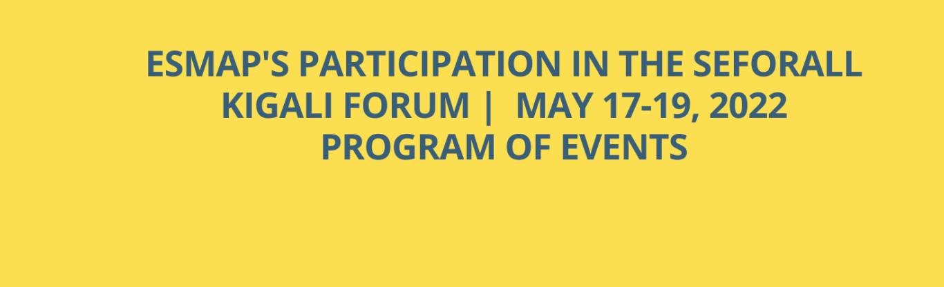 Regulatory Indicators for Sustainable Energy (RISE) | ESMAP